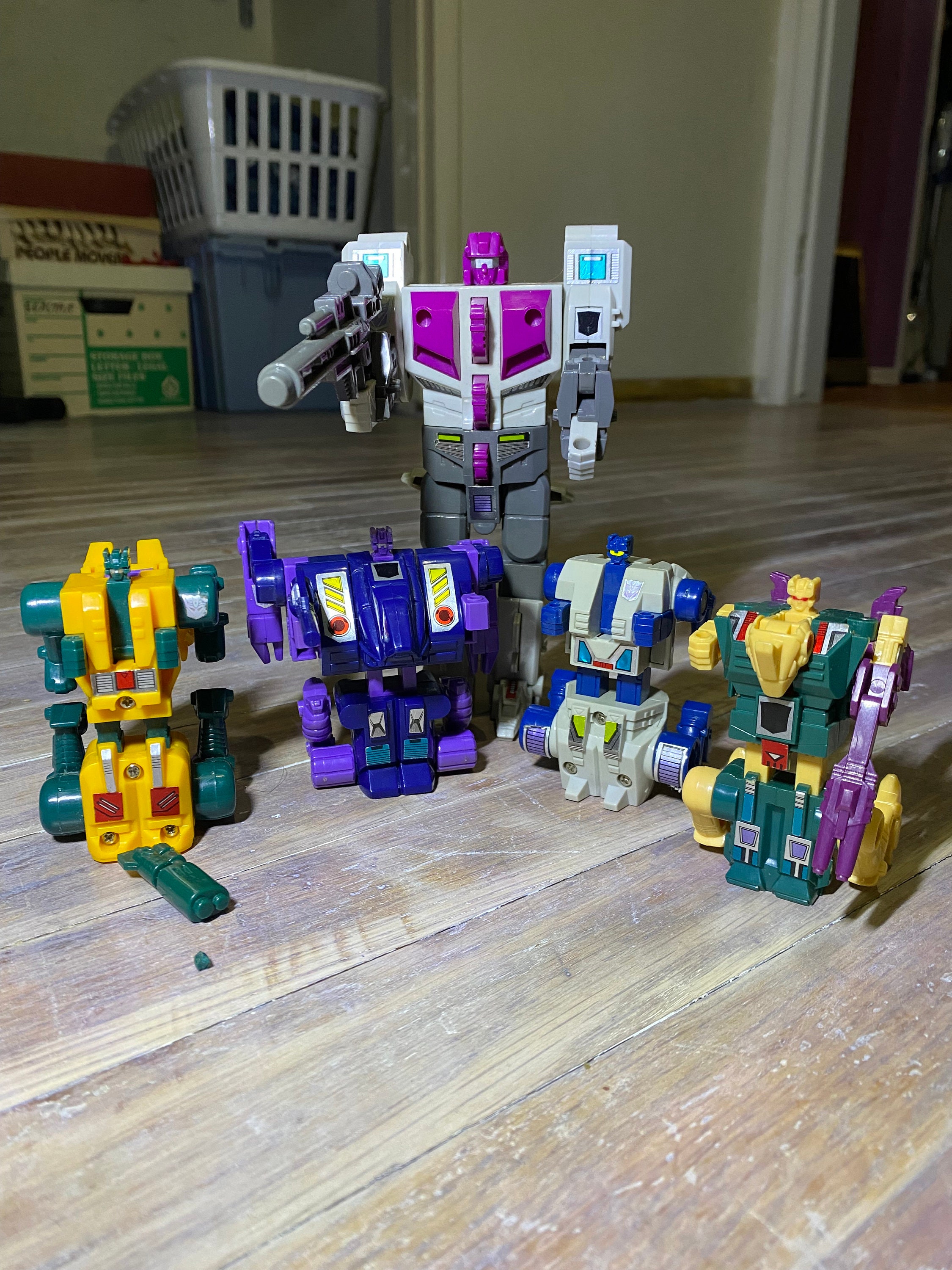 Transformers G1 Combiners Terrorcons Abominus Incomplete 1987 - Etsy