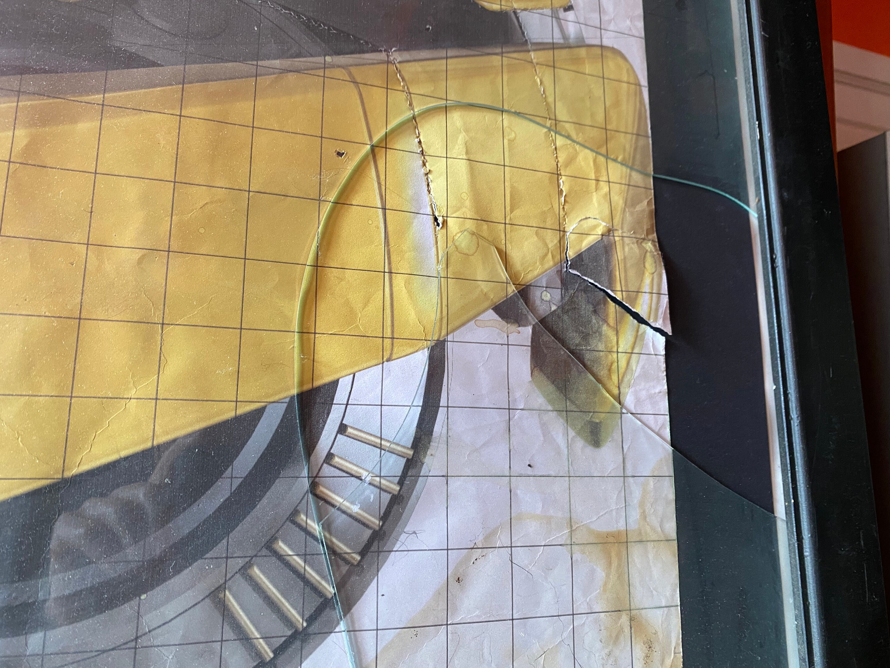 Transformers Movie Bumblebee Official Tech Sketch (used to Manufacture ...