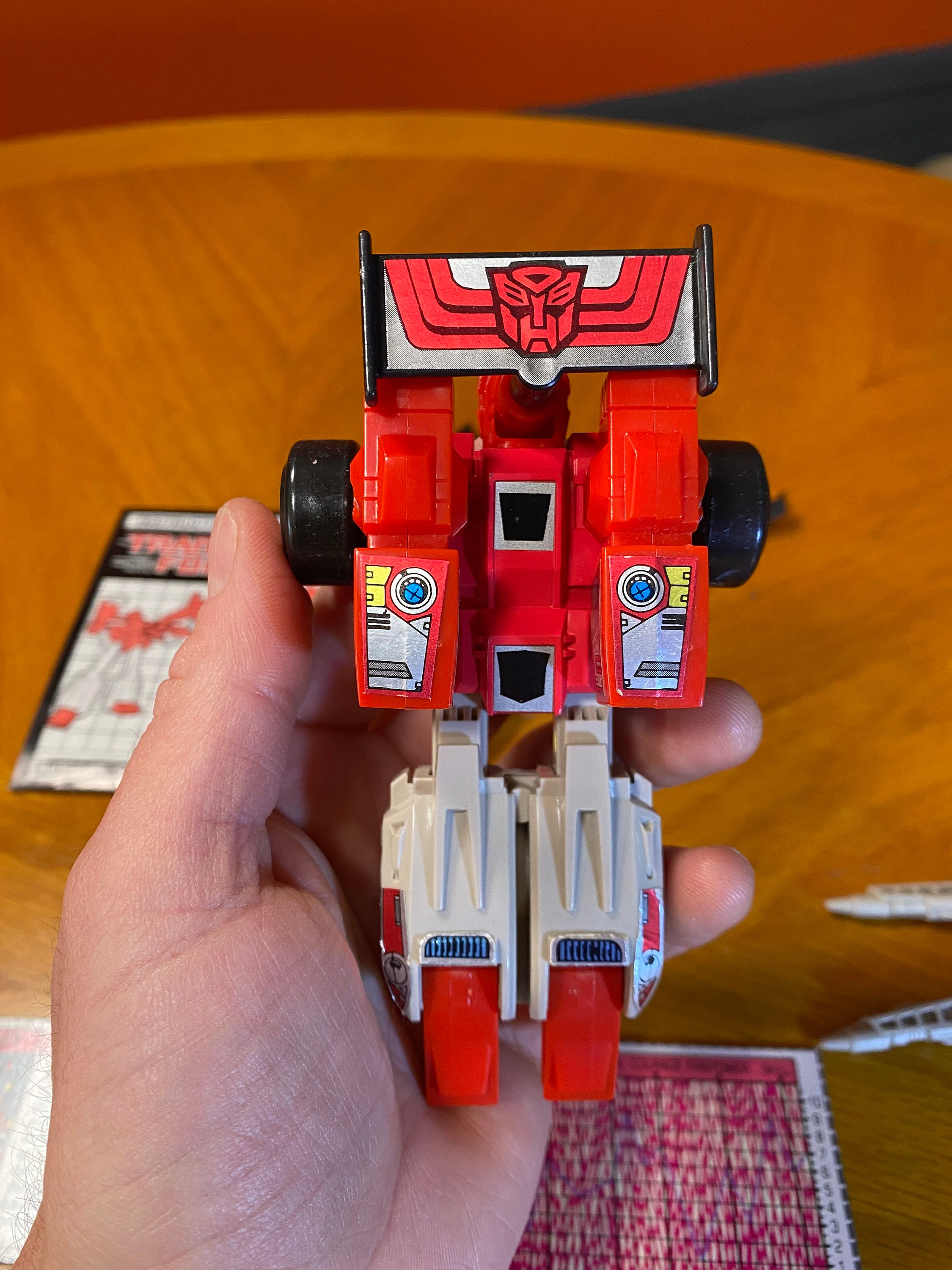 Transformers G1 Autobot Clones Fastlane & Cloudraker 1987 Complete - Etsy