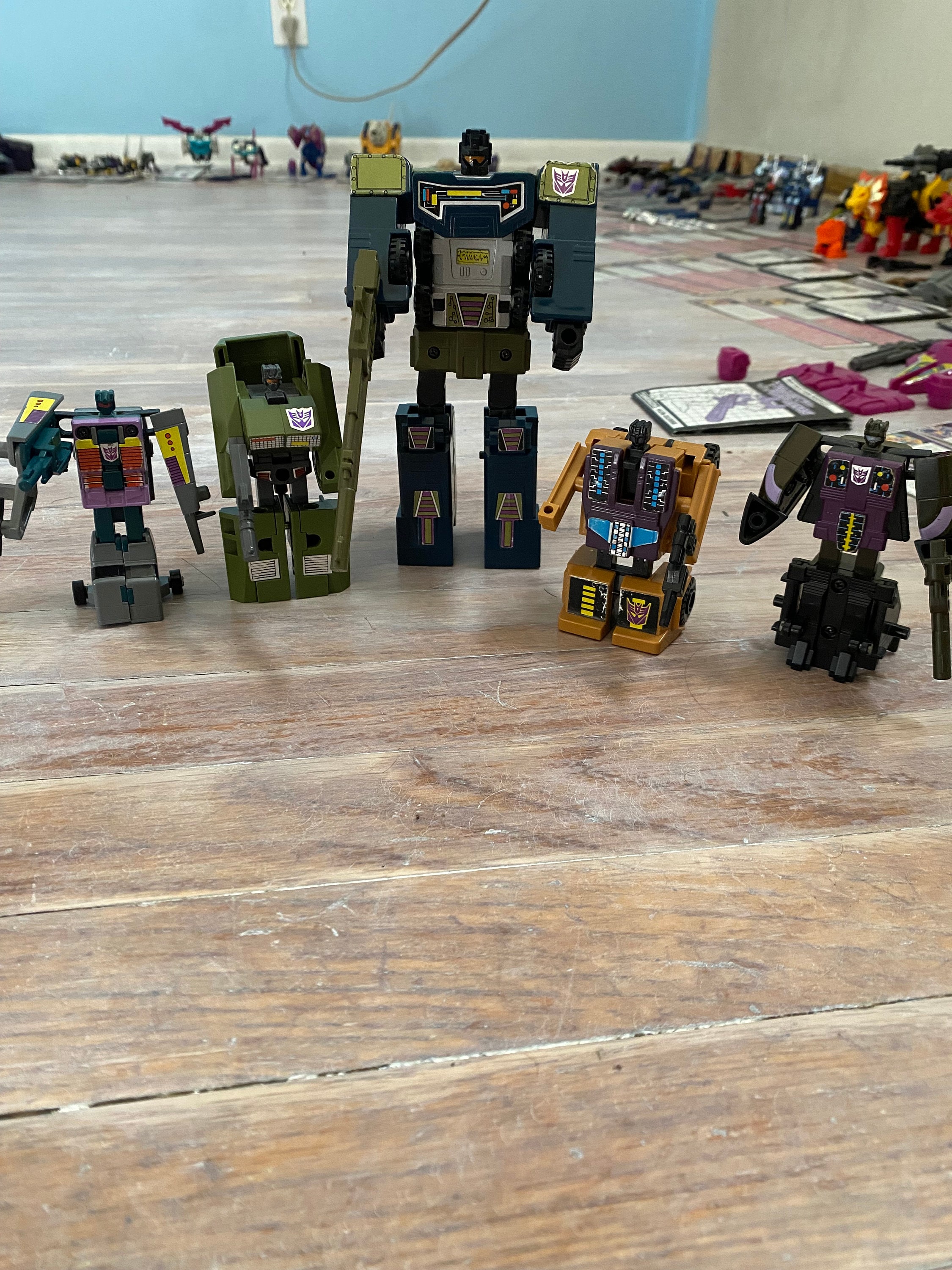 Transformers G1 Combaticons