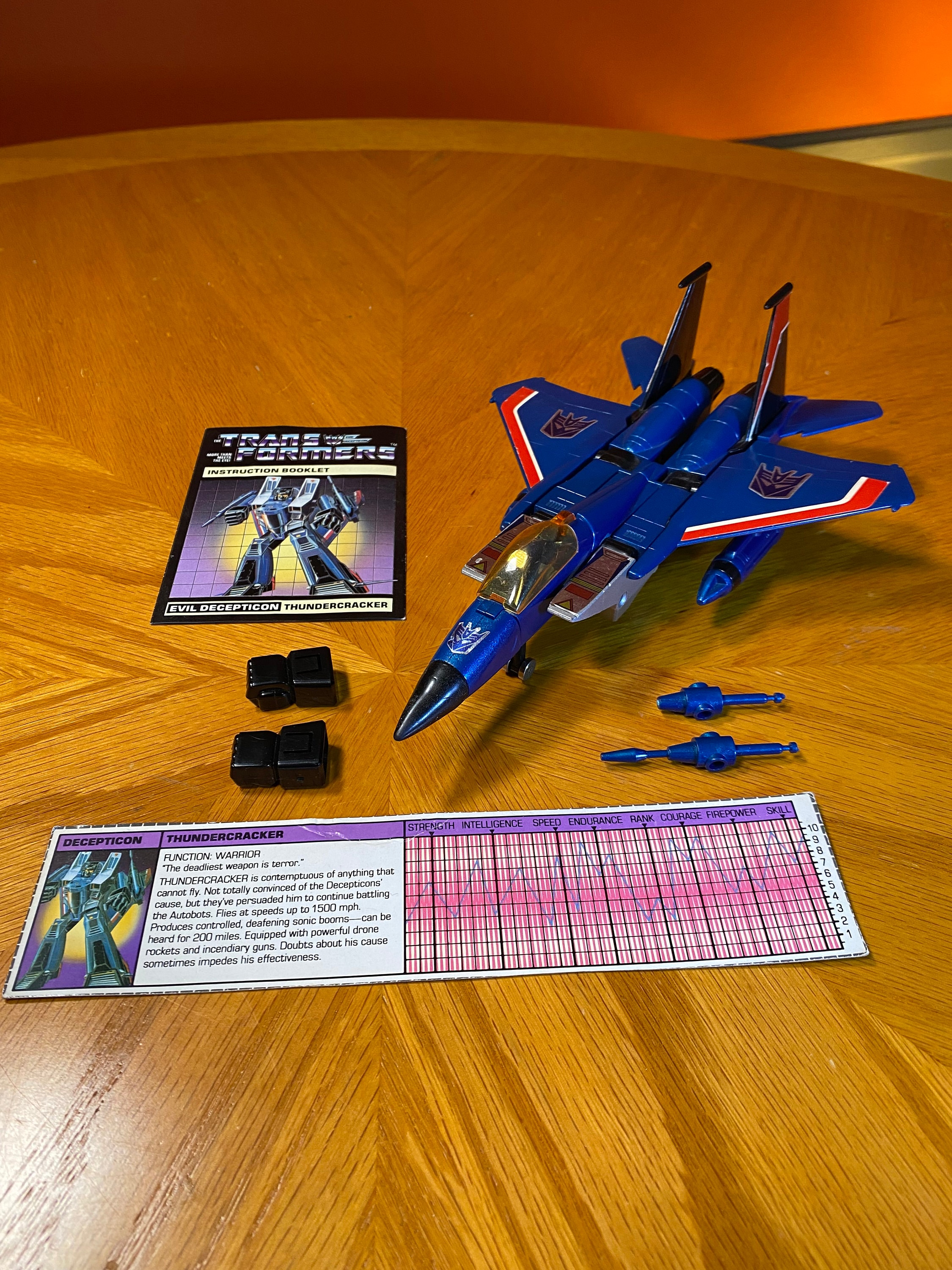 Transformers Animated Thundercracker