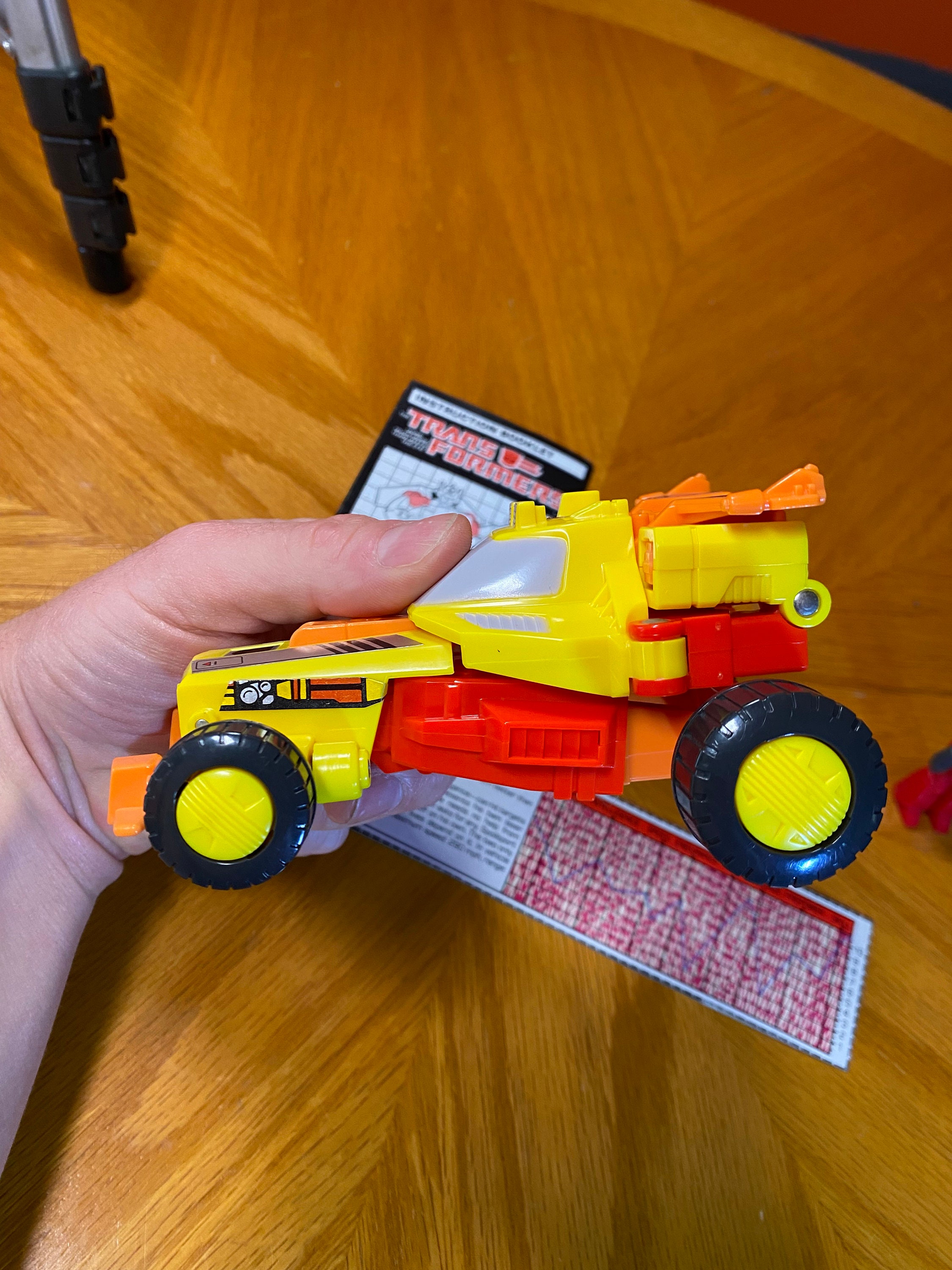 Transformers G1 Targetmasters Sureshot Complete 1987 - Etsy