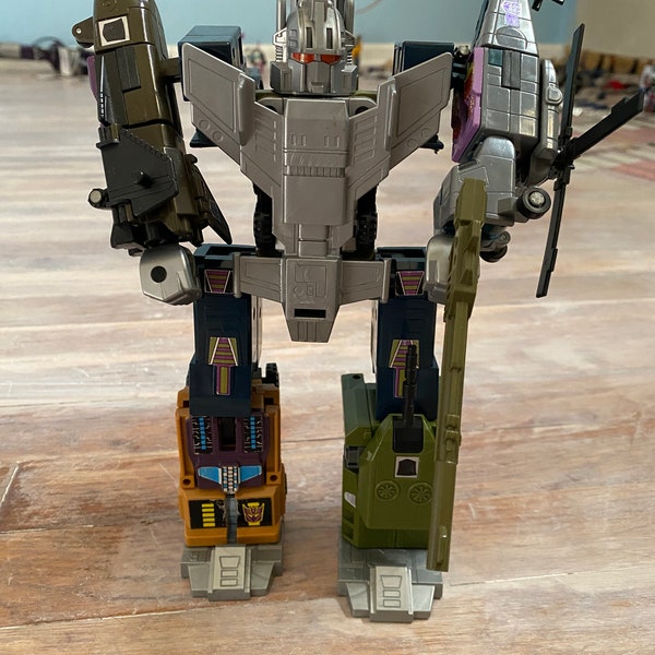 Transformers Combaticons - Etsy