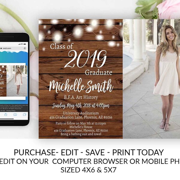 Country Graduation - Etsy