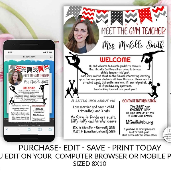 Welcome Back to School Letter Template - Etsy