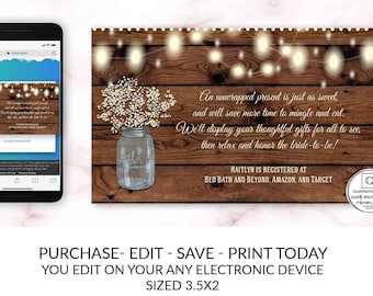 Unwrapped Gift Card | Etsy