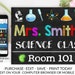 Science Teacher Classroom Sign Template Instant Download - Etsy