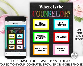 Where is the Counselor School Psychologist School Nurse - Etsy