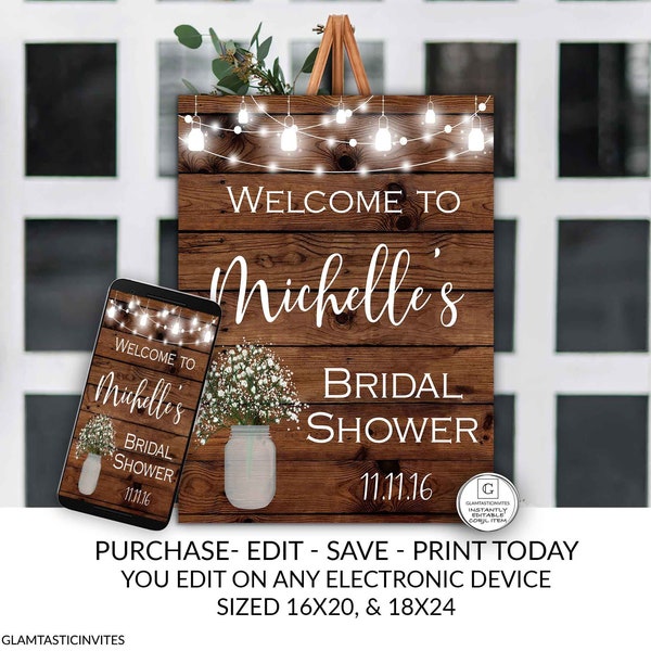 Rustic Welcome Sign - Etsy