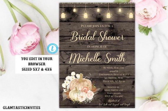 pumpkin-rustic-fall-bridal-shower-invitation-template-gold-white