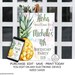 Pineapple Welcome Sign Template, Pineapple Birthday Template, Template ...