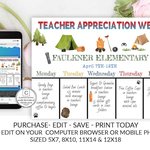 Teacher Appreciation - Etsy