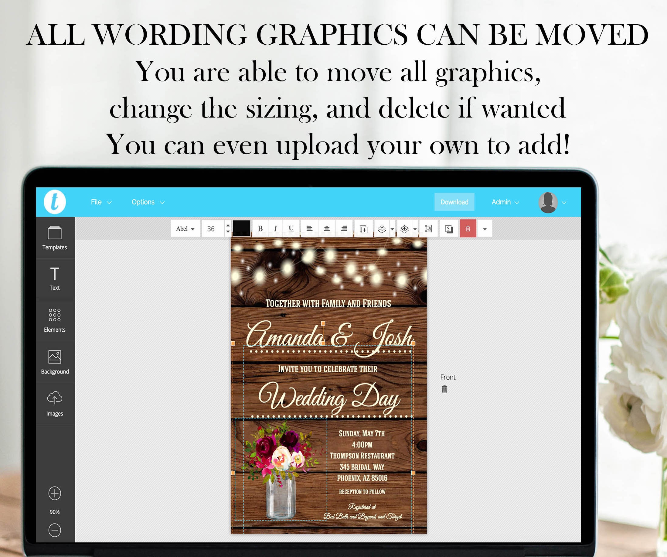 Wedding Welcome Note Template Welcome Note Wedding Template | Etsy