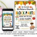 Harvest Festival Invitation Editable Halloween Fall Printable Instant ...