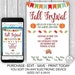 Fall Festival Flyer Template Invitation Editable Printable - Etsy