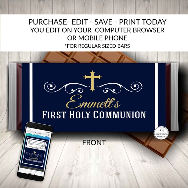 Communion Candy - Etsy