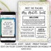 Meet the Teacher Template Welcome Back to School Note Parent - Etsy