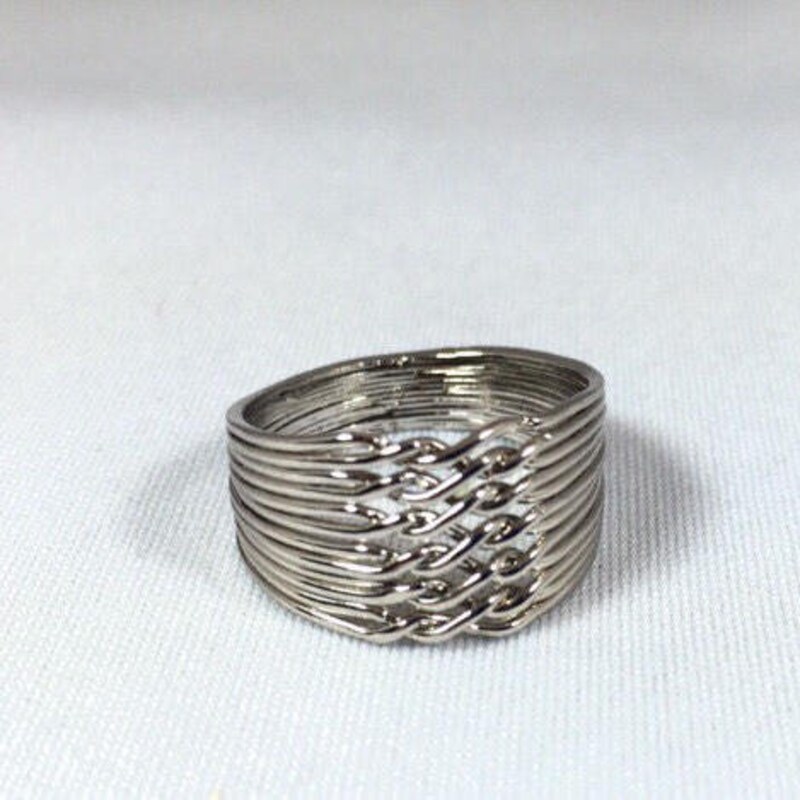 Silver Puzzle Ring - Etsy
