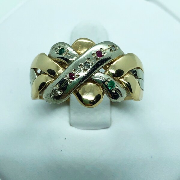 Turkish Puzzle Ring - Etsy