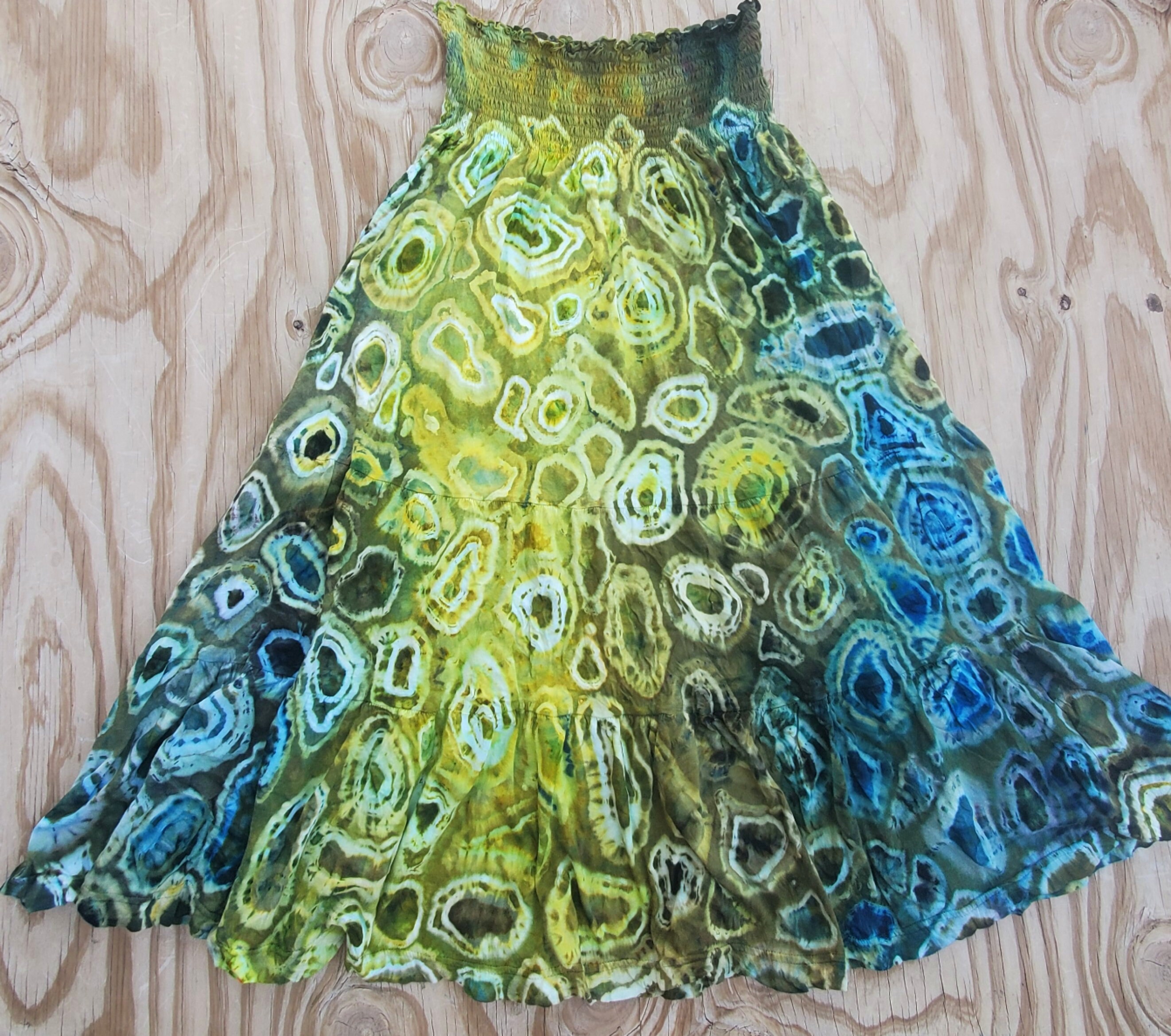 Women's Bohemian Geode Skirt Women's SMLXL - Etsy