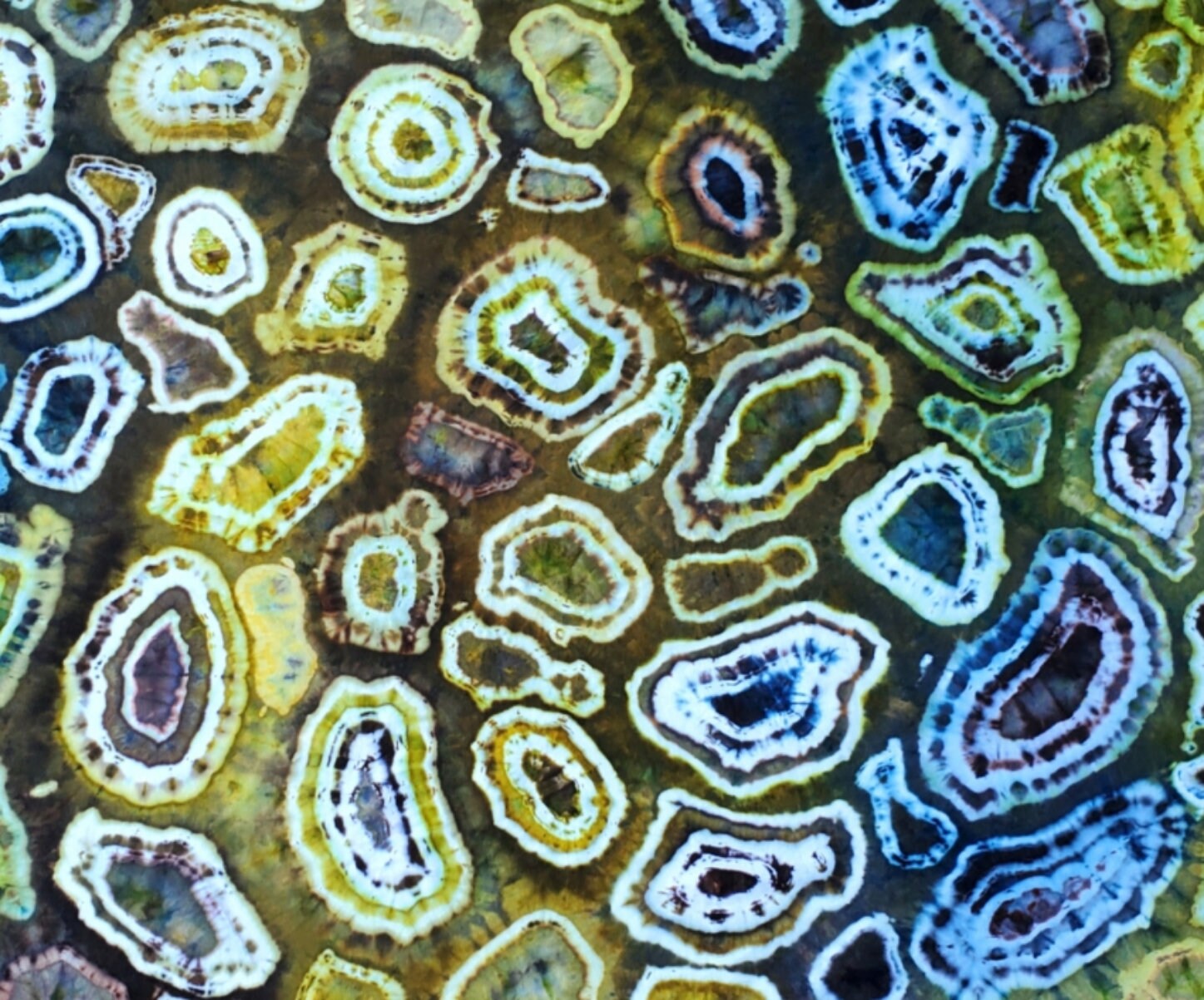 Earthy Geode Baby Blanket | Etsy