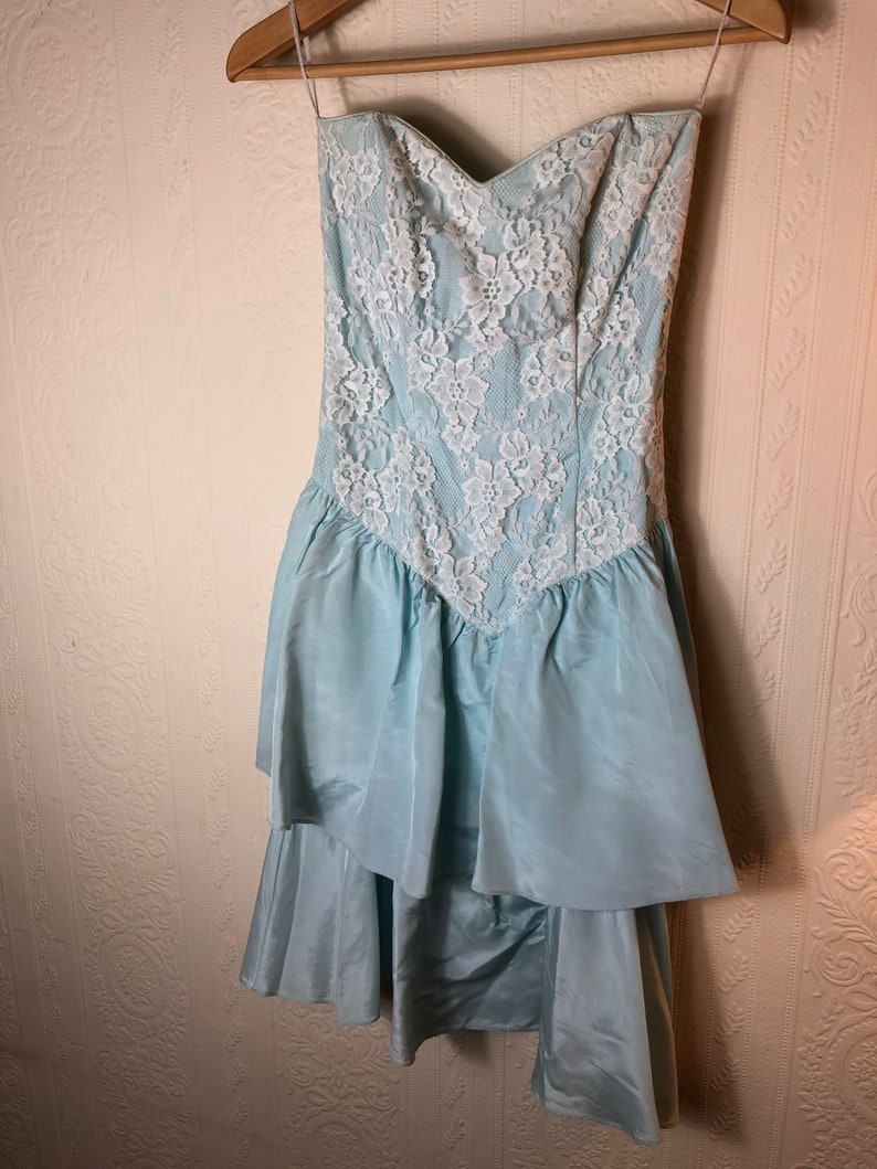 GUNNE SAX Vintage Prom Dress - Etsy