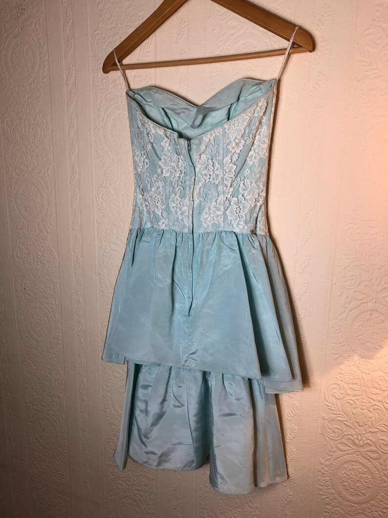 GUNNE SAX Vintage Prom Dress - Etsy