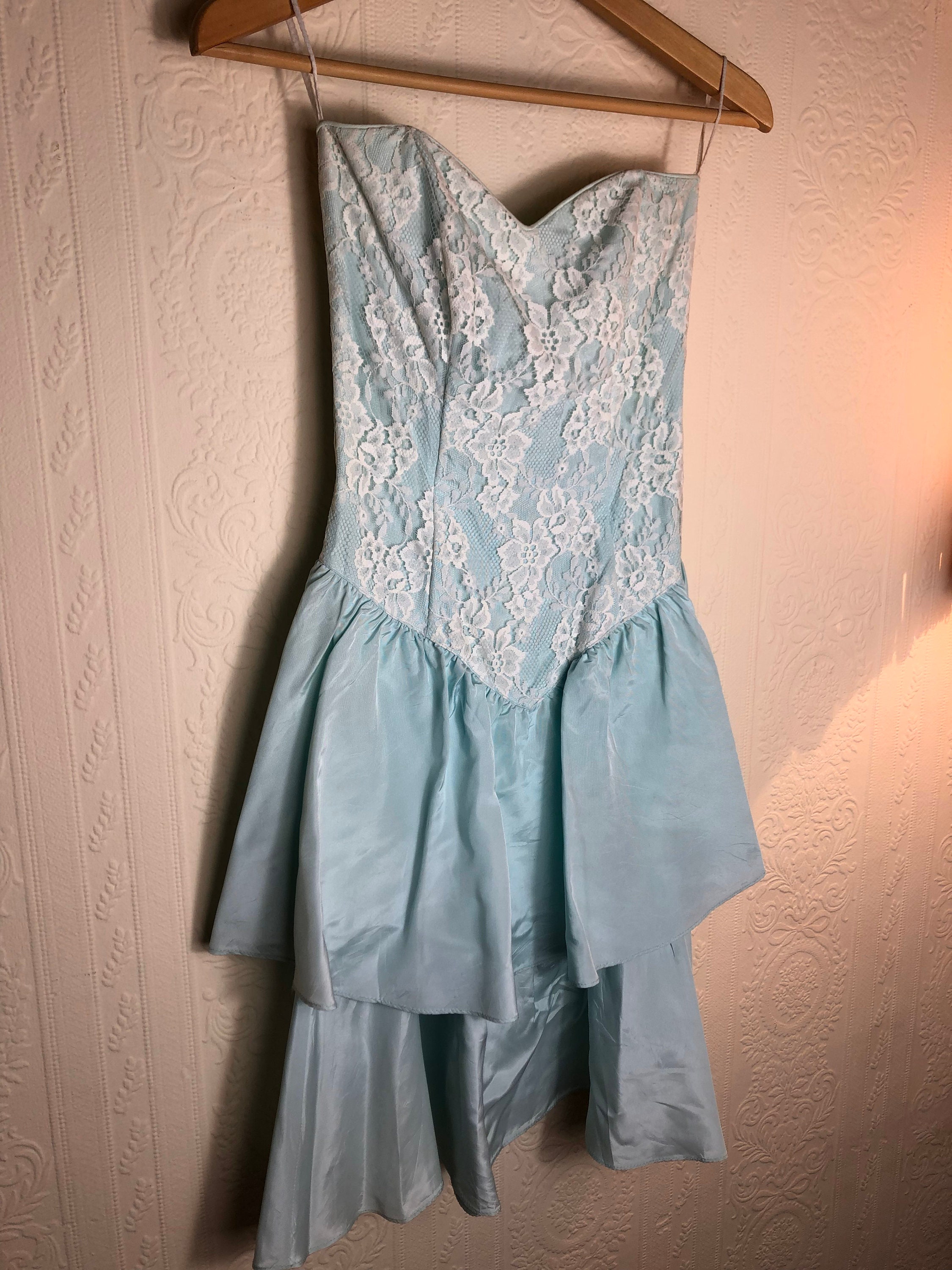 GUNNE SAX Vintage Prom Dress - Etsy