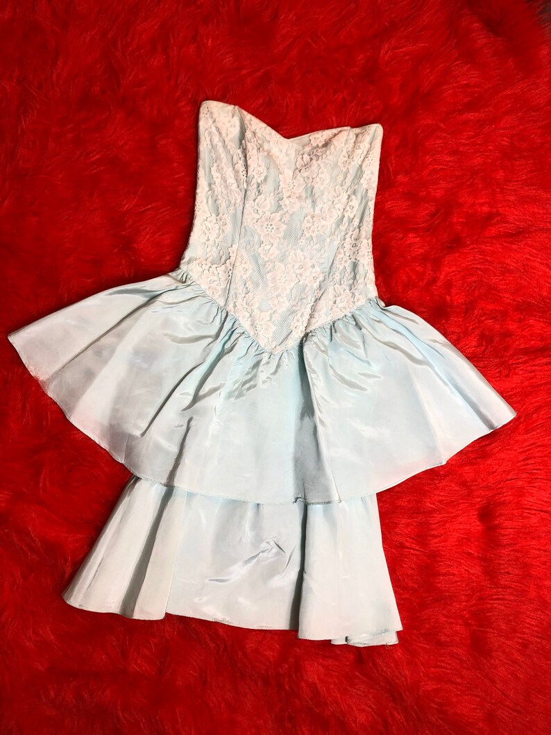 GUNNE SAX Vintage Prom Dress - Etsy
