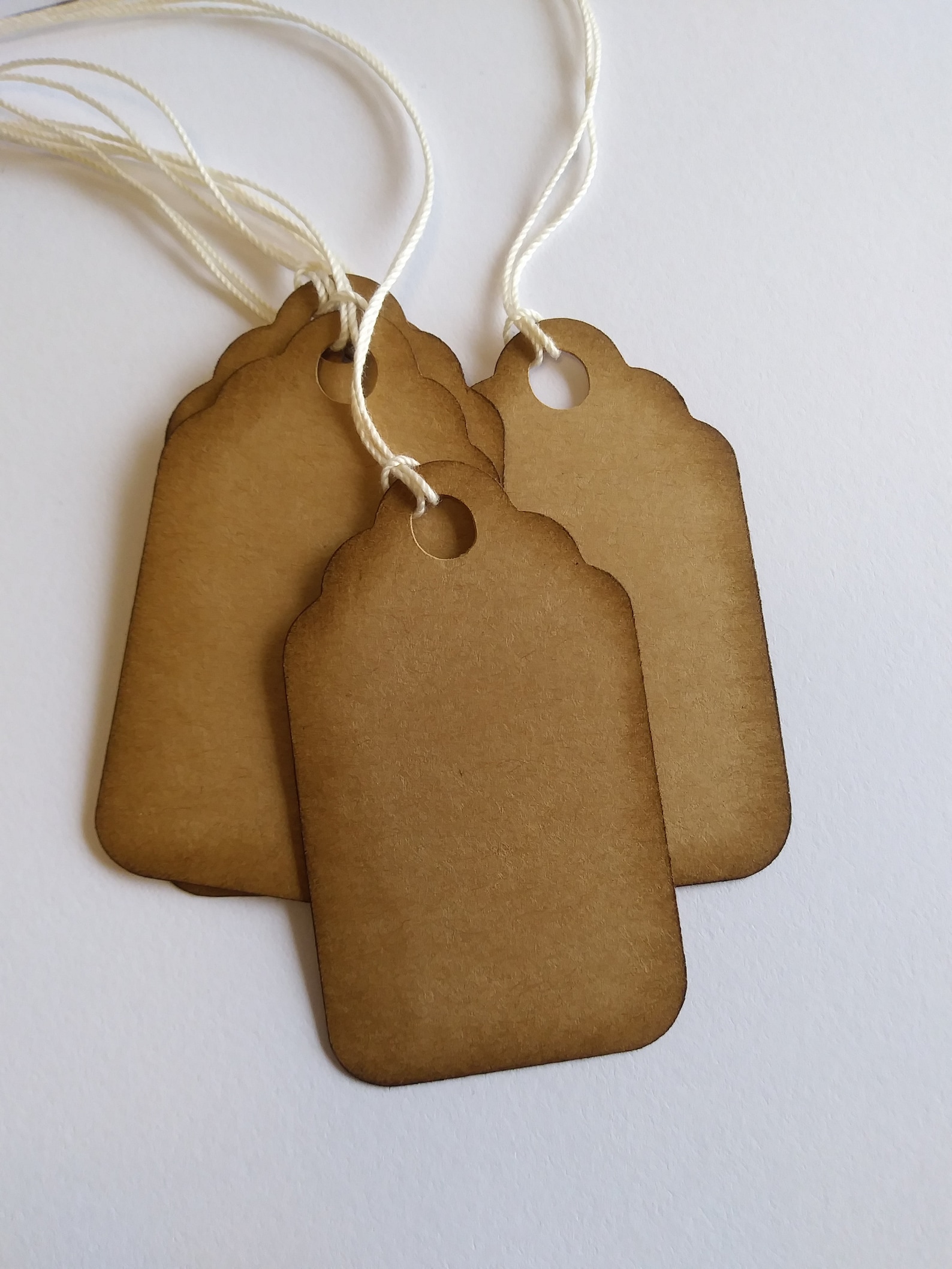 Kraft Gift Tags, Favor Tags, Kraft Tags, Wedding Tags, Rustic Tags ...