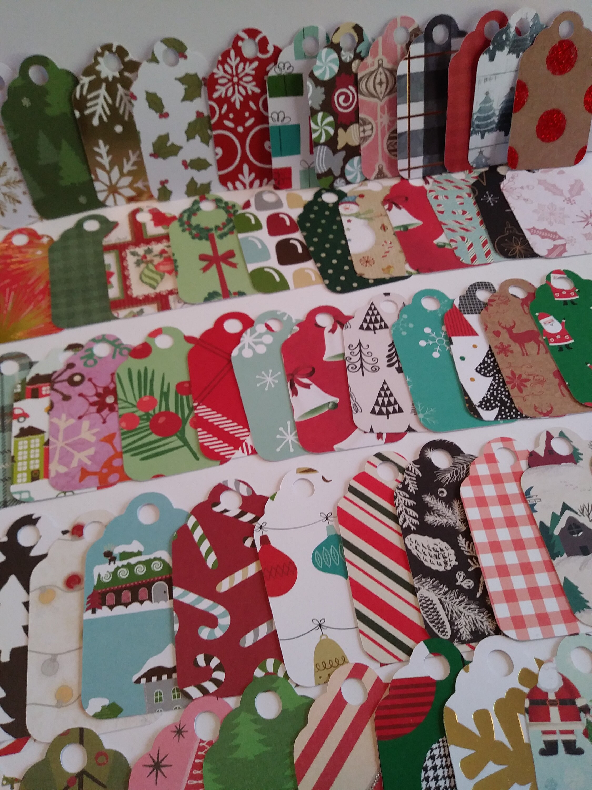 Christmas Gift Tags Holiday Gift Tags Variety Gift Tags - Etsy