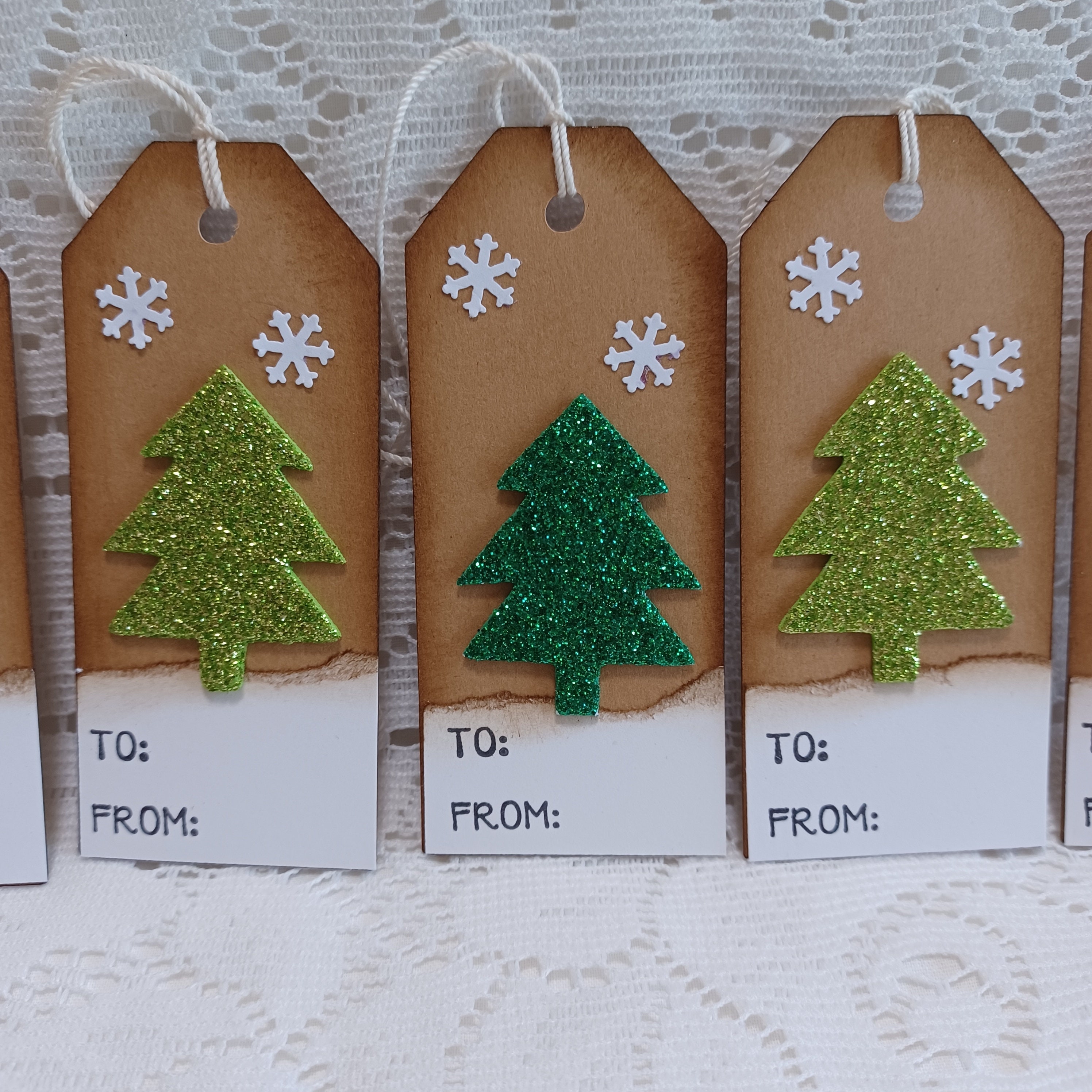 Christmas Tree Tags, Christmas Gift Tags, Holiday Tags, Gift Tags ...