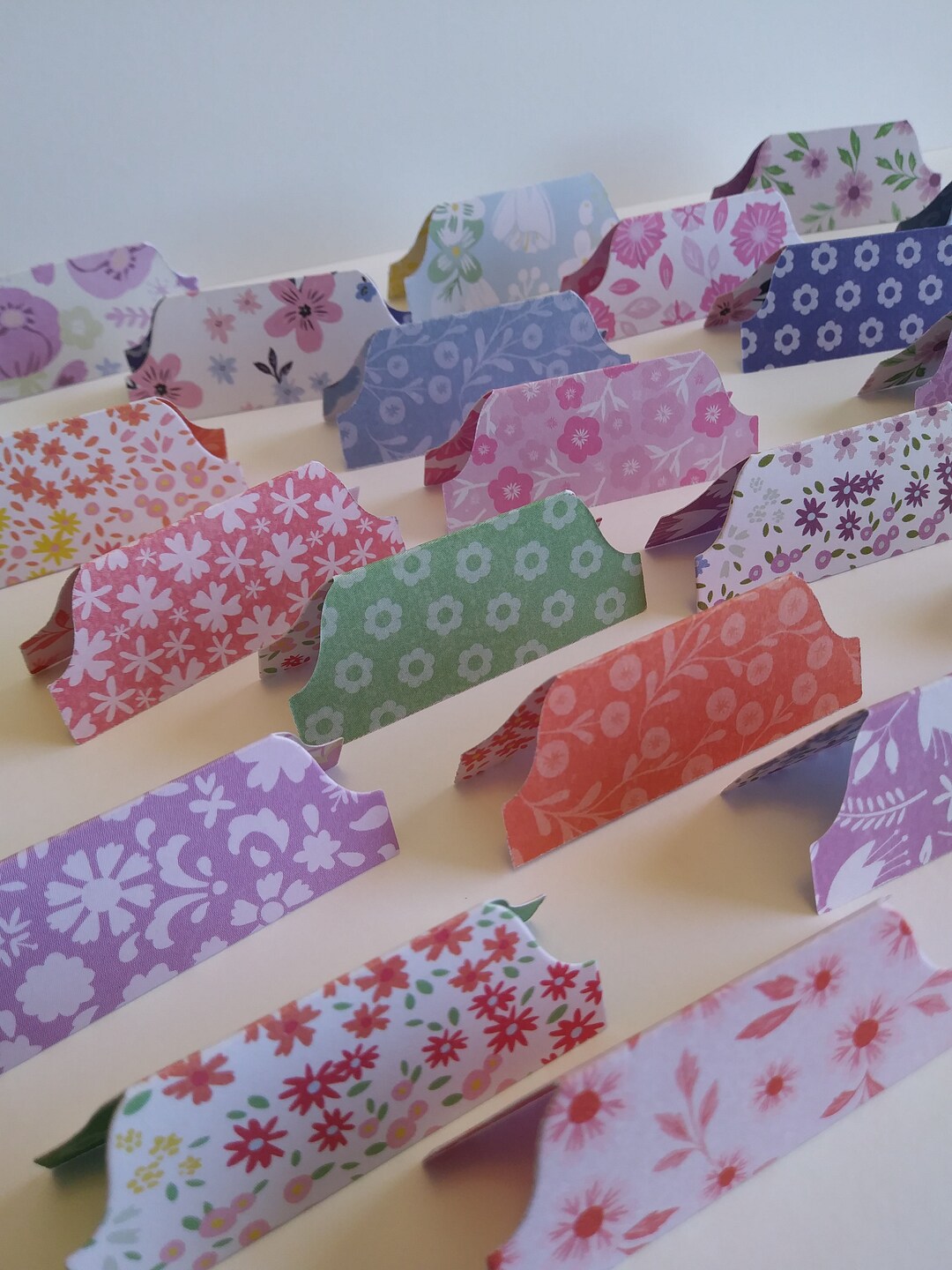 Junk Journal Tabs, Planner Tabs, Scrapbooking Tabs, Journal Tabs, File ...