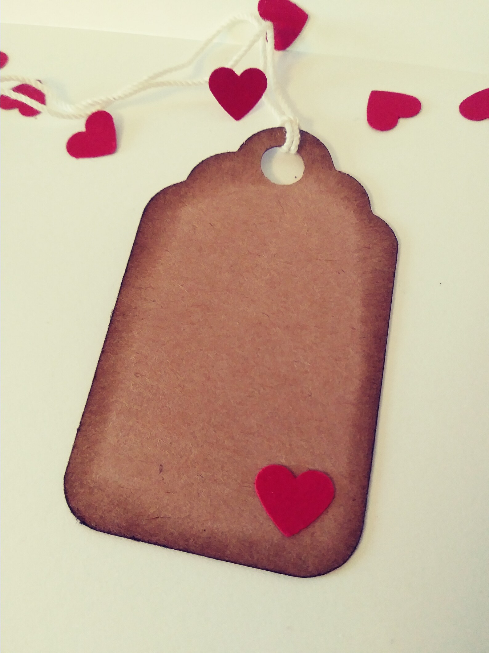 Kraft Gift Tags Heart Favor Tags Kraft Heart Tags Wedding - Etsy