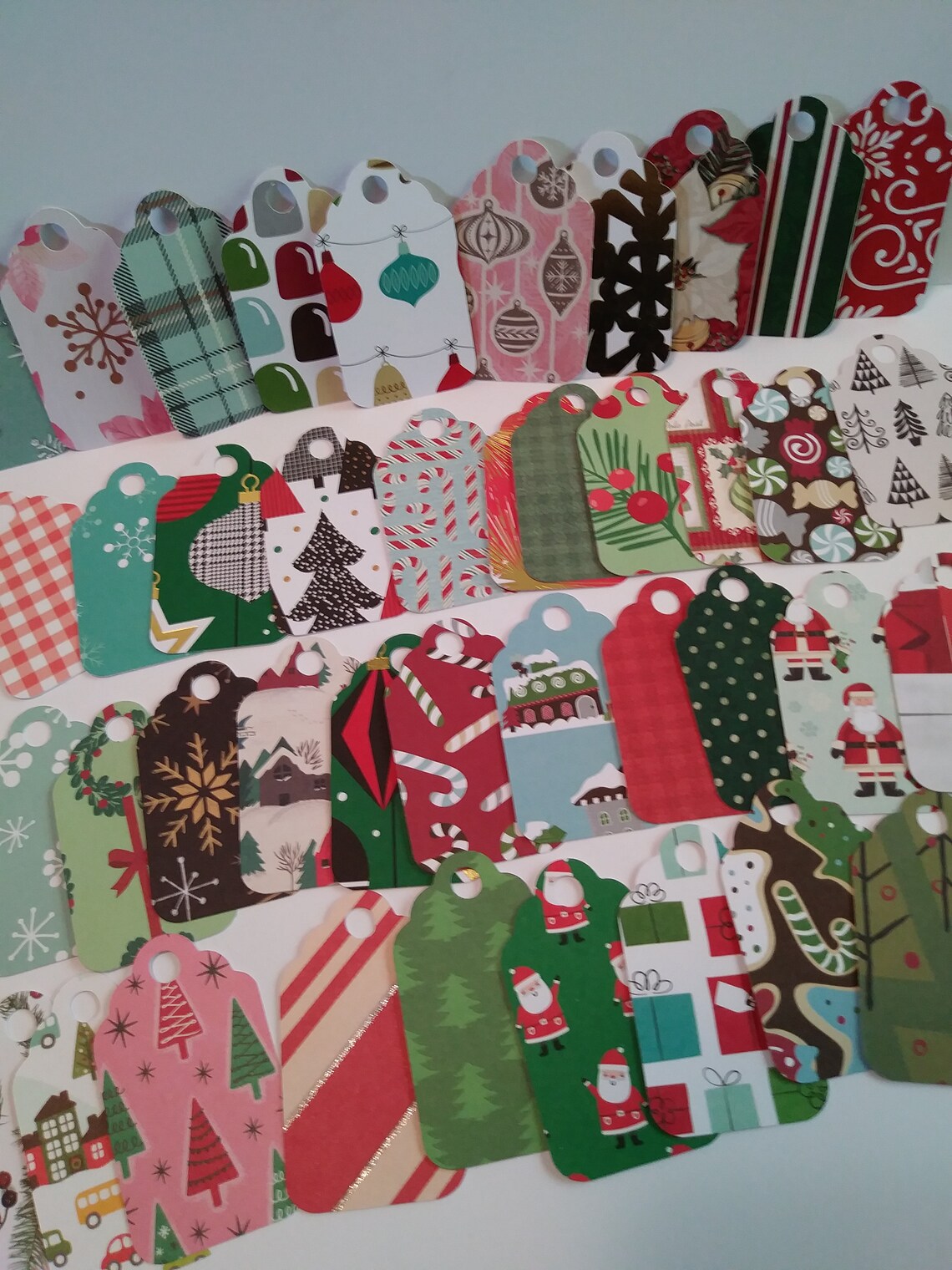 Christmas Gift Tags Holiday Gift Tags Variety Gift Tags - Etsy