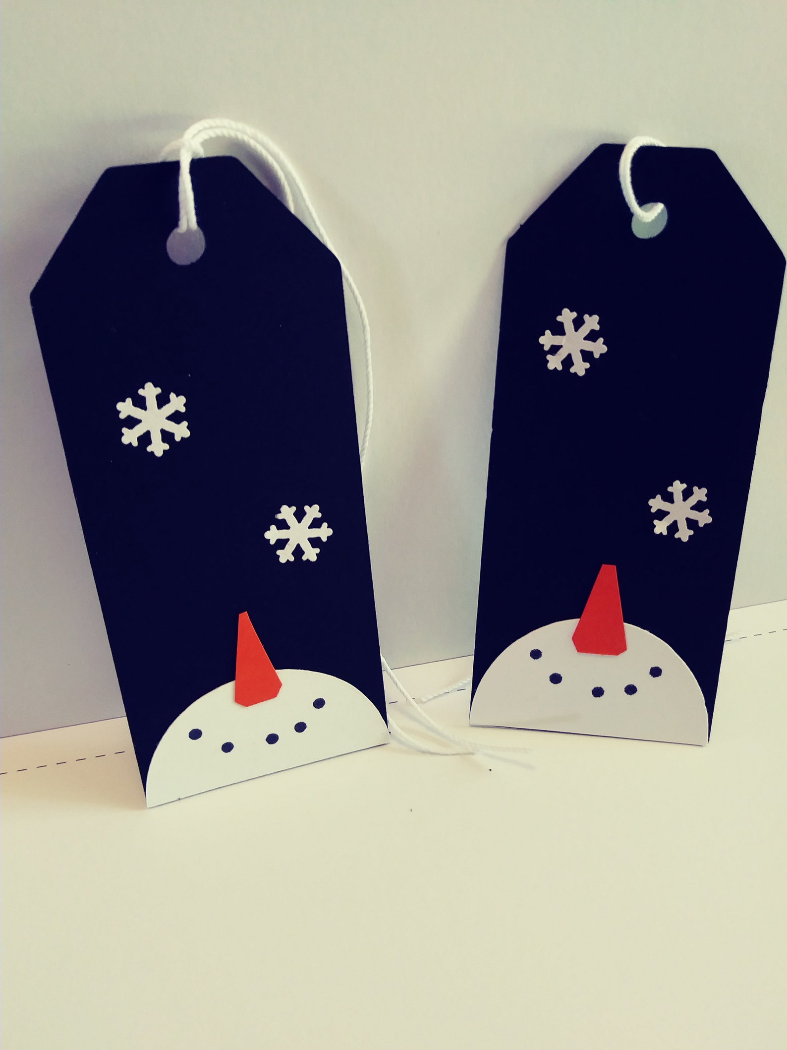 Christmas Gift Tags Snowman Tags Holiday Tags Snowman Gift - Etsy