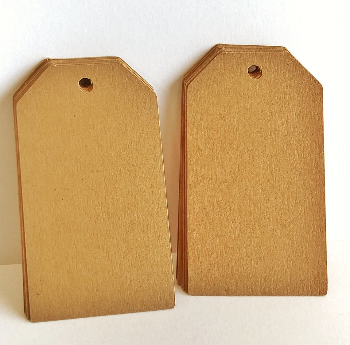 Kraft Tags Kraft Gift Tags Hang Tags Gift Tags Favor Tags - Etsy
