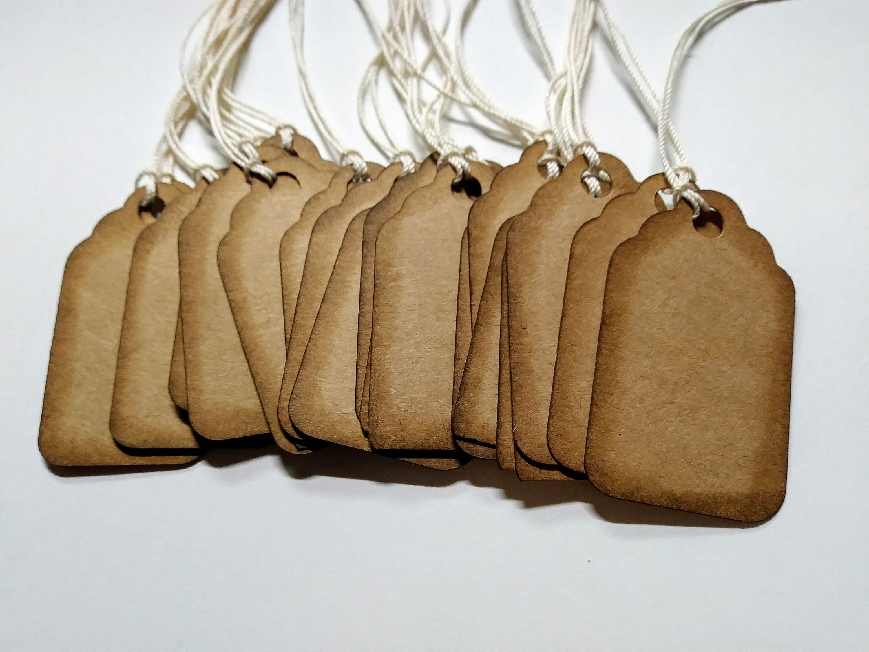 Small Kraft Gift Tags Favor Tags Kraft Tags Wedding Tags - Etsy