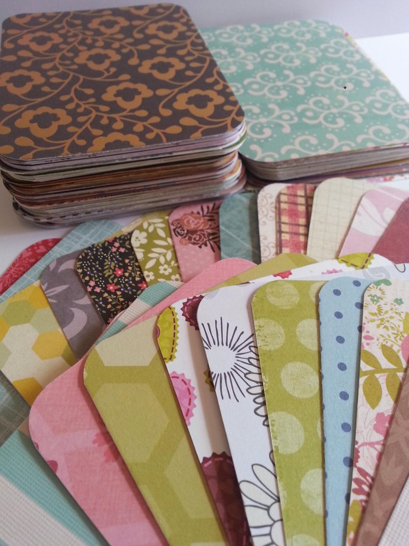 Junk Journal Cards 3 X 4 Journal Cards Handmade Journal - Etsy