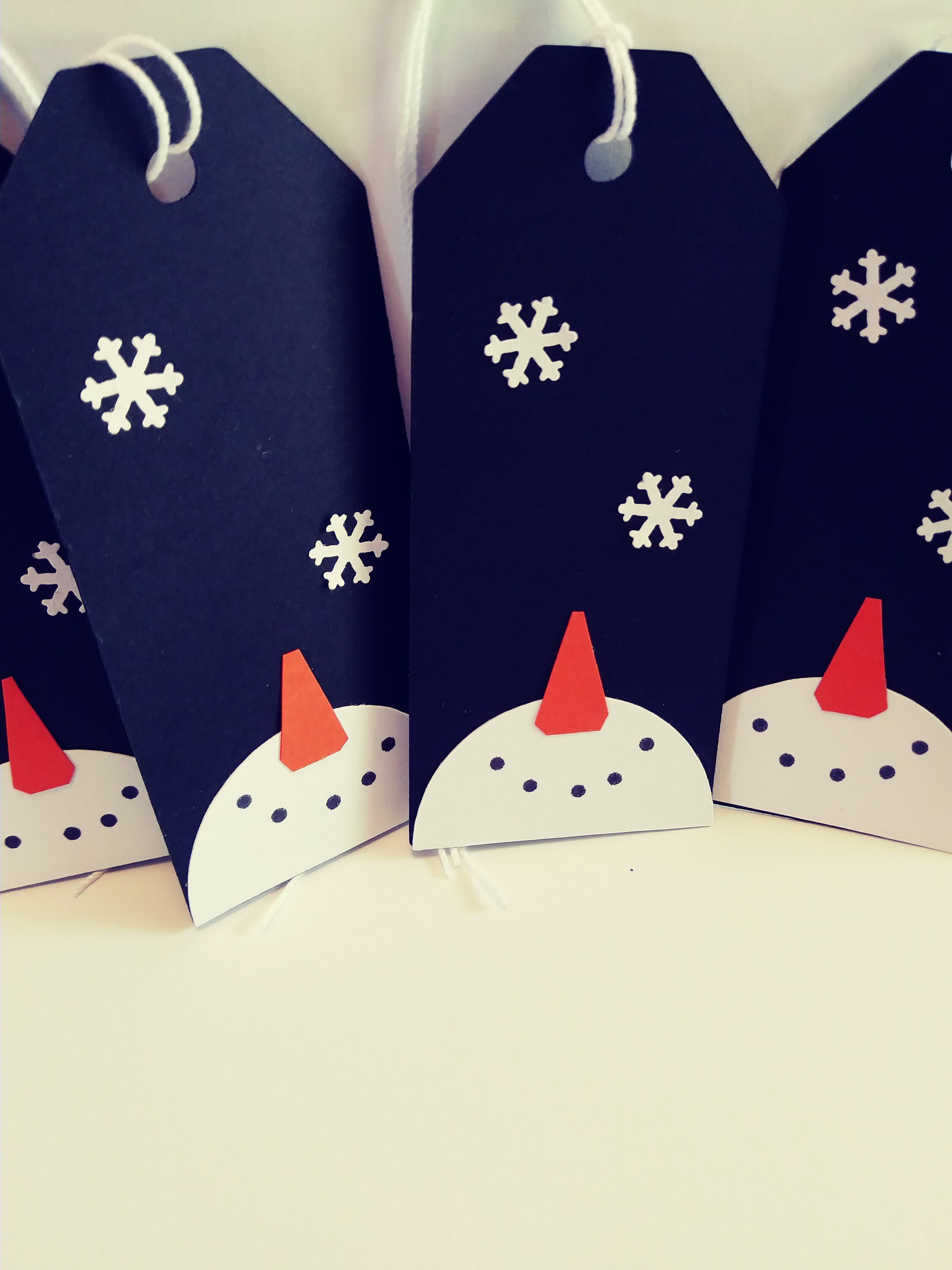 Christmas Gift Tags Snowman Tags Holiday Tags Snowman Gift - Etsy