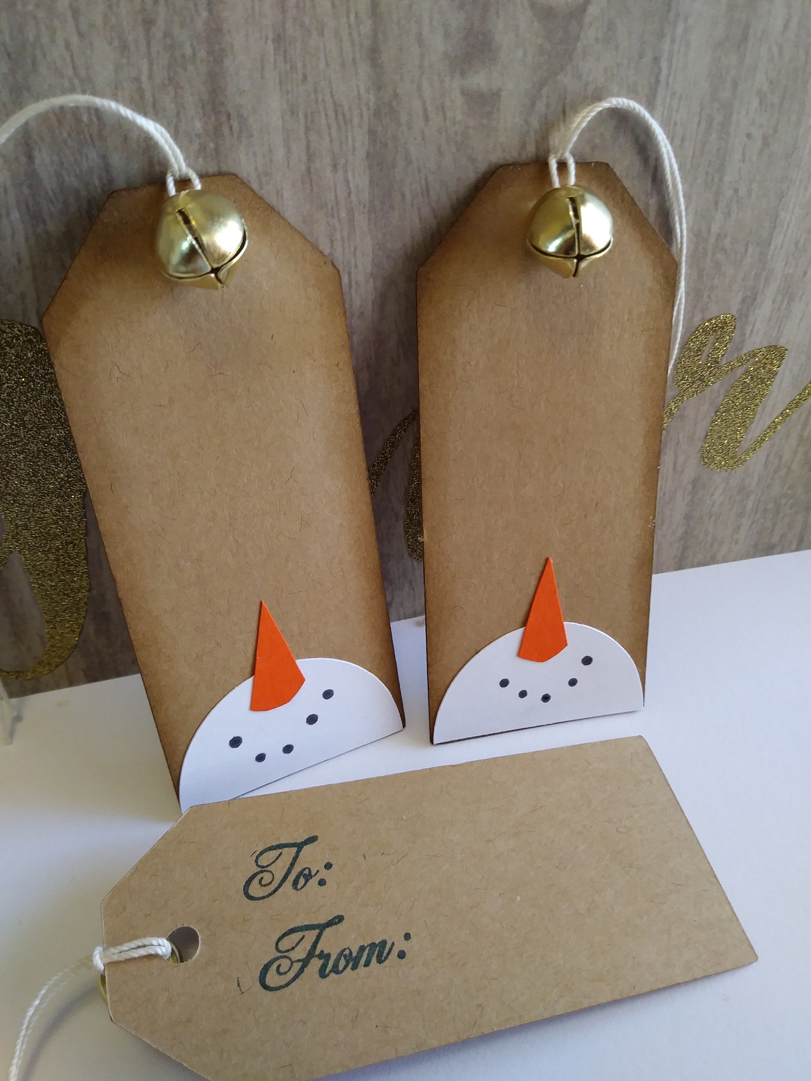 Christmas Gift Tags Snowman Tags Holiday Tags Snowman Gift - Etsy
