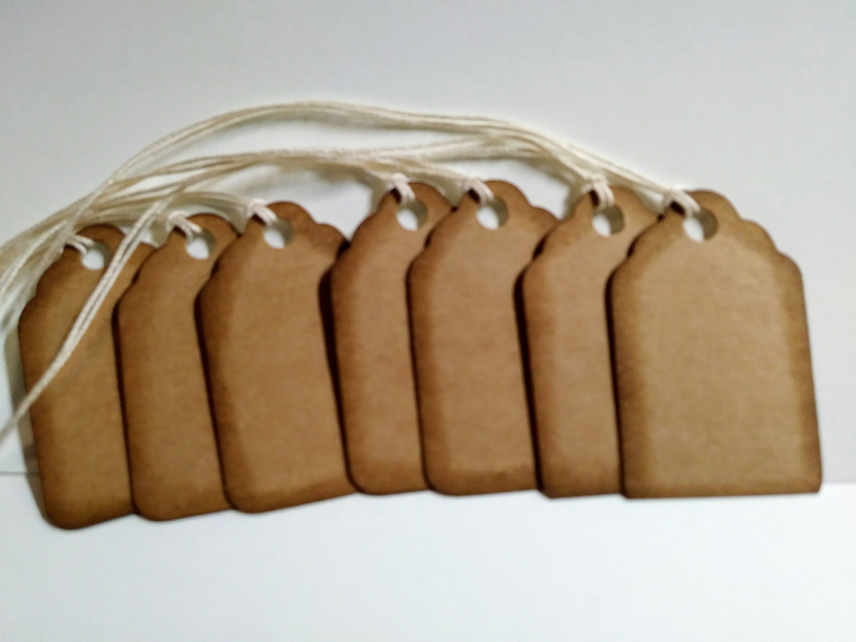 Small Kraft Gift Tags Favor Tags Kraft Tags Wedding Tags - Etsy