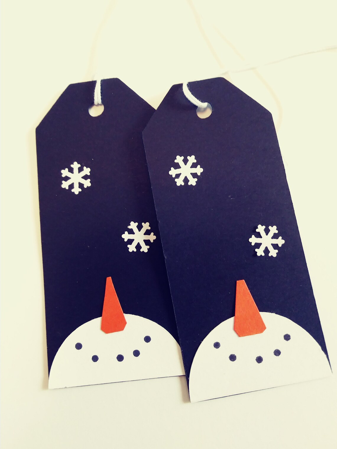 Christmas Gift Tags, Snowman Tags, Holiday Tags, Snowman Gift Tags ...