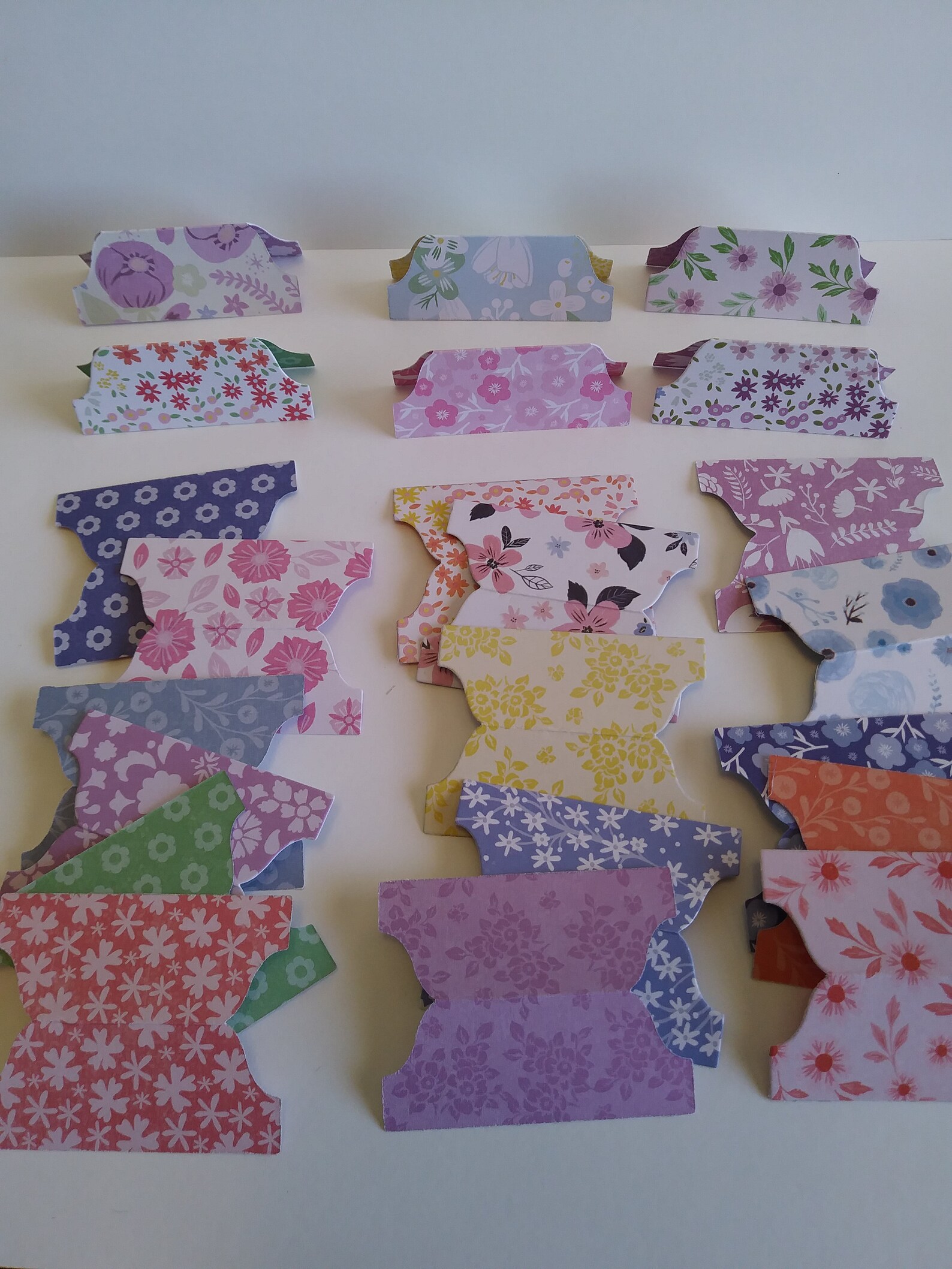 Junk Journal Tabs Planner Tabs Scrapbooking Tabs Journal - Etsy