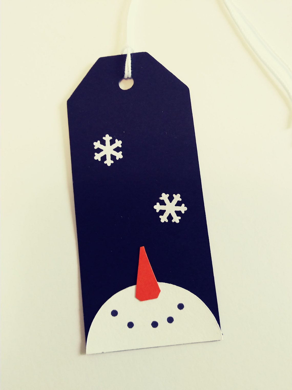 Christmas Gift Tags Snowman Tags Holiday Tags Snowman Gift - Etsy