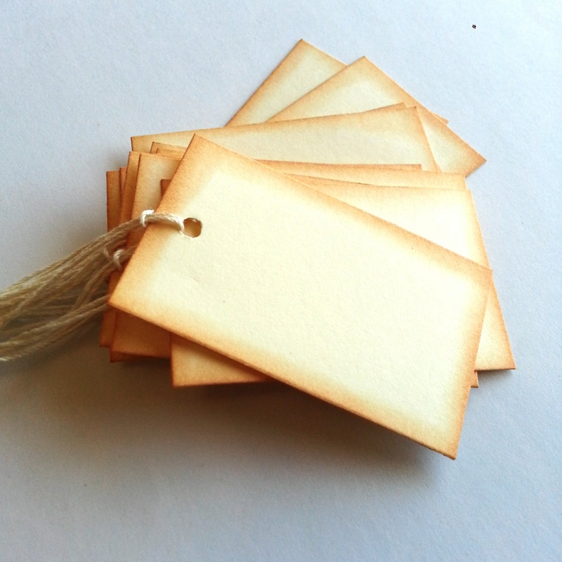 Blank Gift Tags - 60+ Gift Ideas for 2025