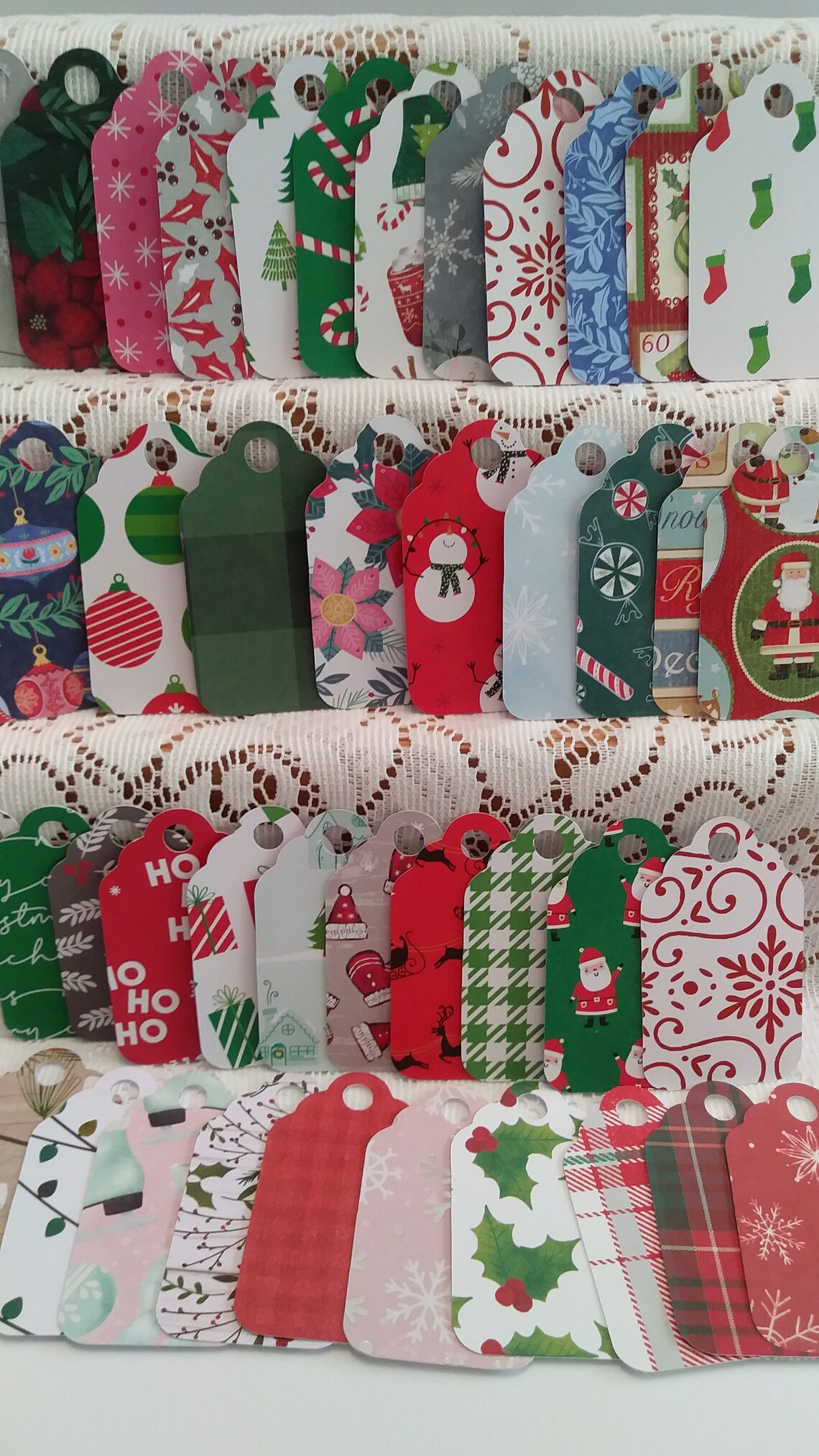 Christmas Gift Tags Holiday Gift Tags Variety Gift Tags - Etsy