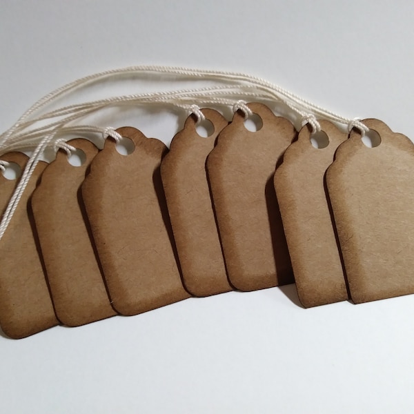 Kraft Tags - Etsy