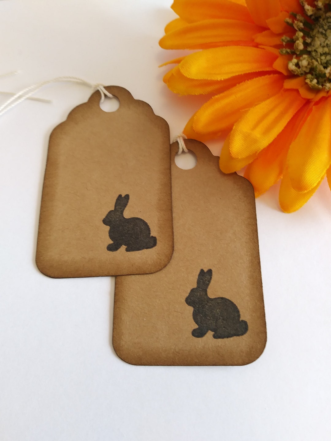 Easter Gift Tags Bunny Gift Tags Easter Tags Set of 12 - Etsy