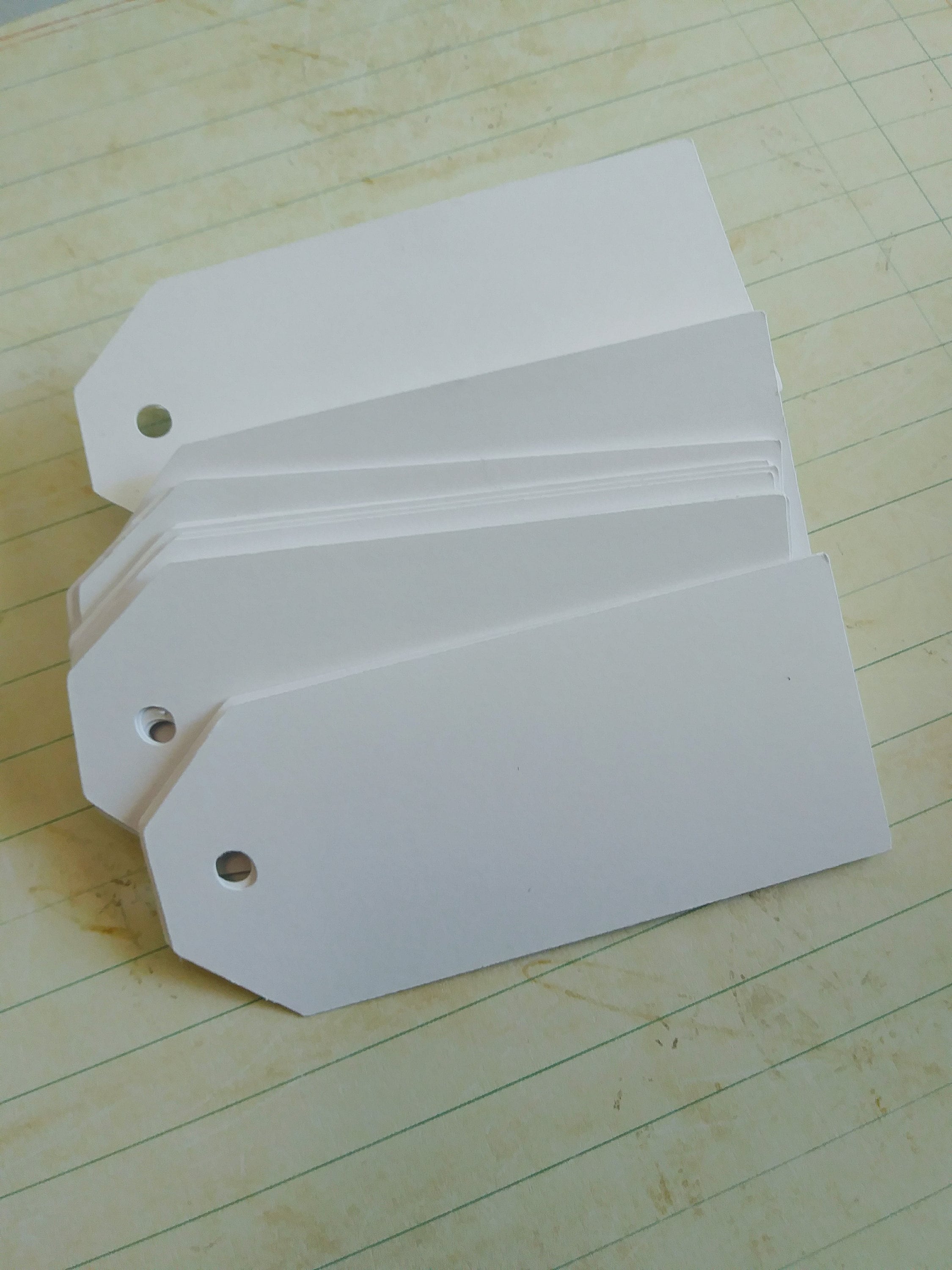 White Tags White Gift Tags Hang Tags Gift Tags Favor Tags - Etsy